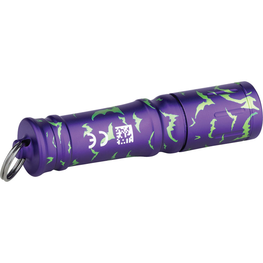 Olight i3E Nocturnal Sentinel Green & Purple Flashlight I3ENOCSEN ...