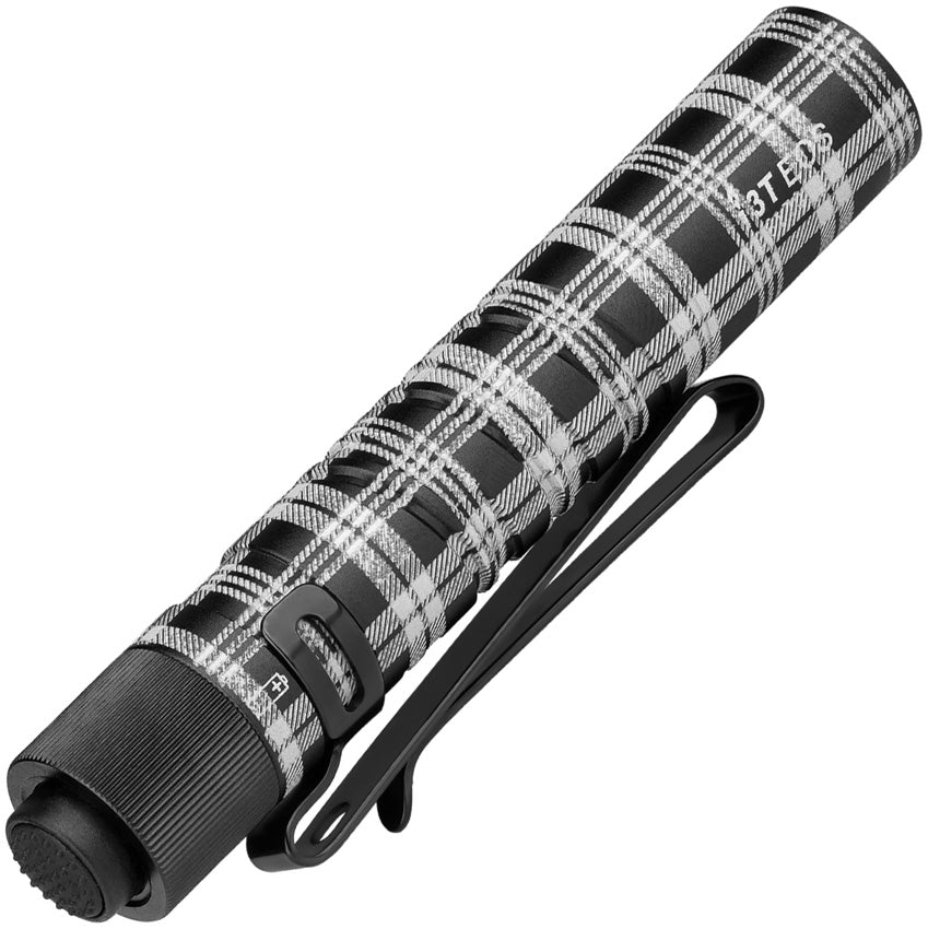 Olight i3T 2 EOS Mini White & Black Flashlight I3TPLAID – Atlantic ...