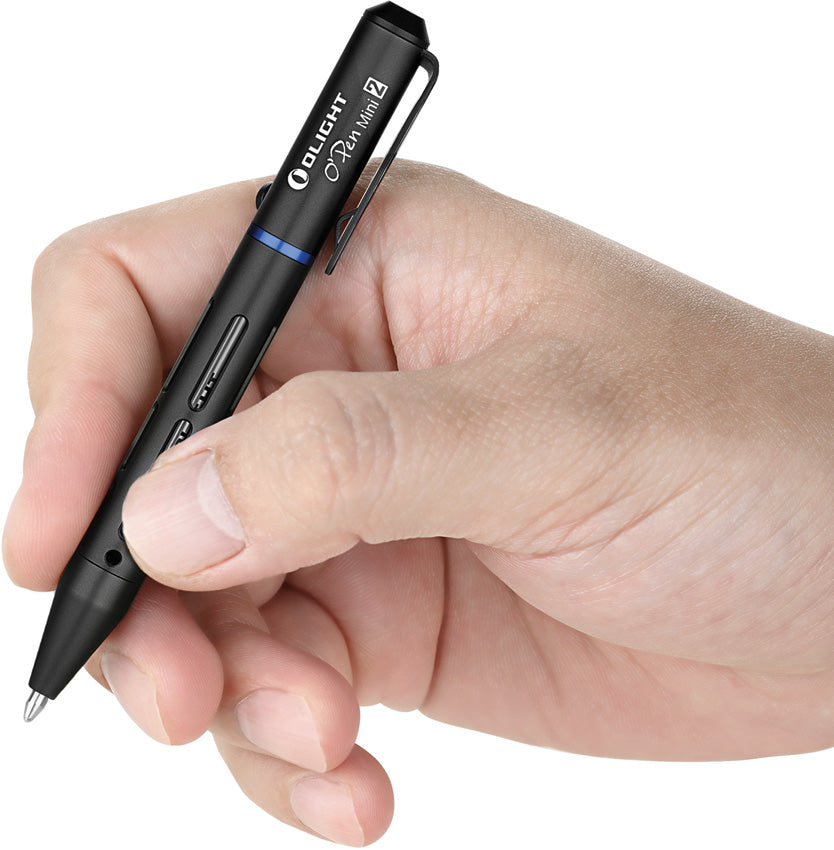 Olight O-Pen Mini 2 Pen Black Writing Pen MINI2BK – Atlantic Knife Company