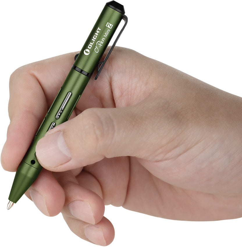 Olight O-Pen Mini 2 ODG Green Writing Pen OPENPROMNMR – Atlantic Knife ...