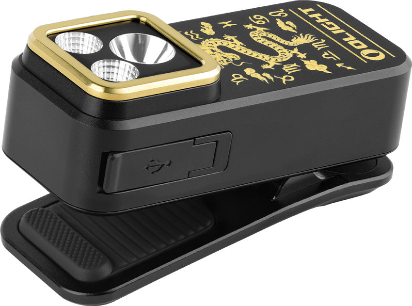 Olight Oclip Pro Clip Dragon Flashlight OCLIPPRODGZD – Atlantic Knife ...