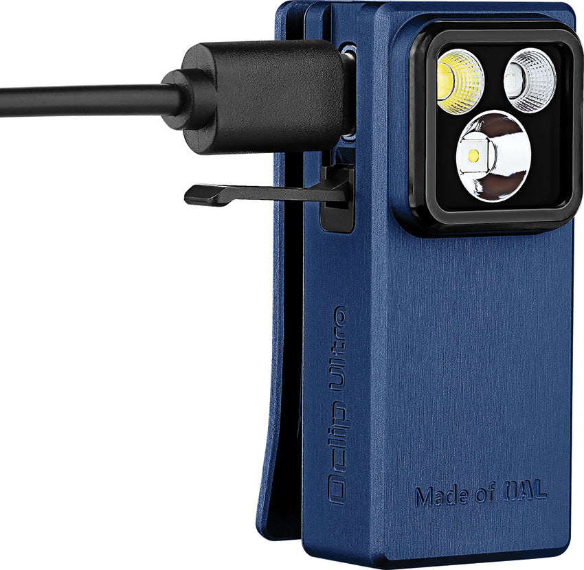 Olight Oclip Ultra Navy Blue | Quality Performace at AK! – Atlantic ...