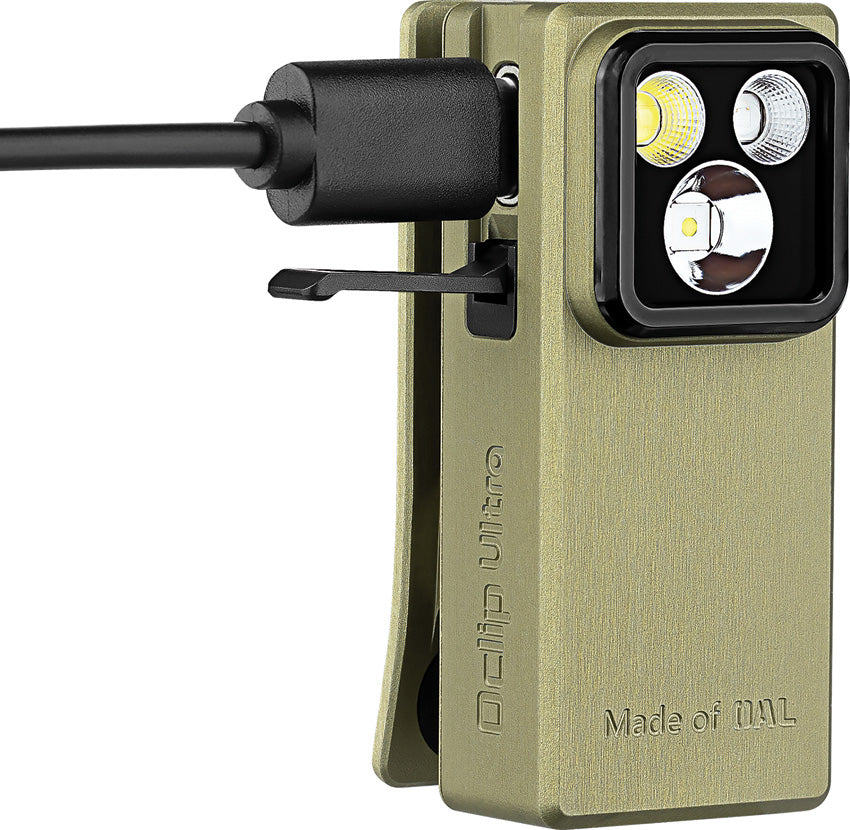Olight Oclip Ultra Olive Green | Quality Performace at AK! – Atlantic ...