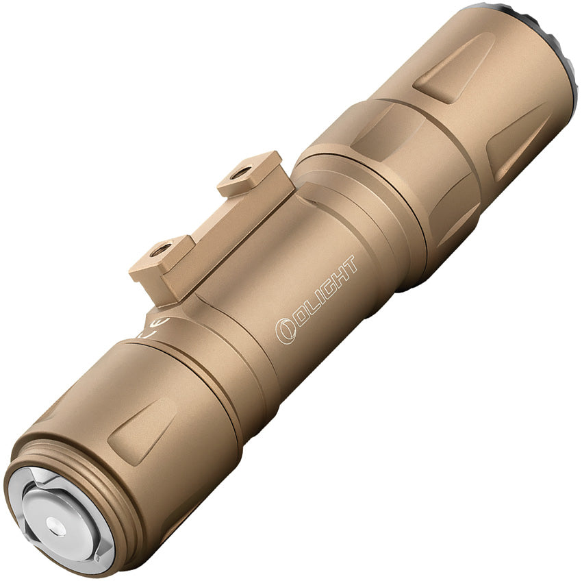 Olight Odin S Tactical Tan Flashlight ODINSDT – Atlantic Knife Company