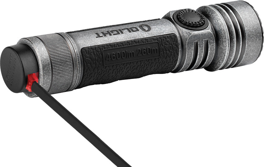 Olight Seeker 4 Pro Flashlight Silver | Quality Performace at AK ...