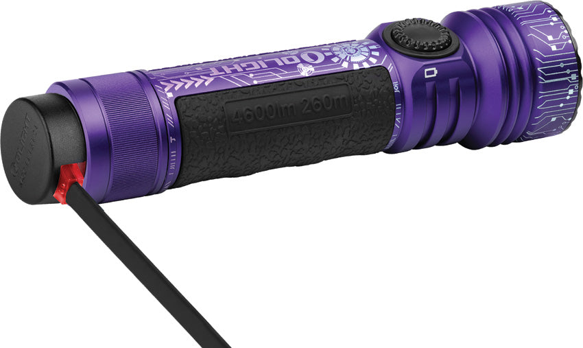 Olight Seeker 4 Pro Flashlight Violet | Quality Performace at AK ...