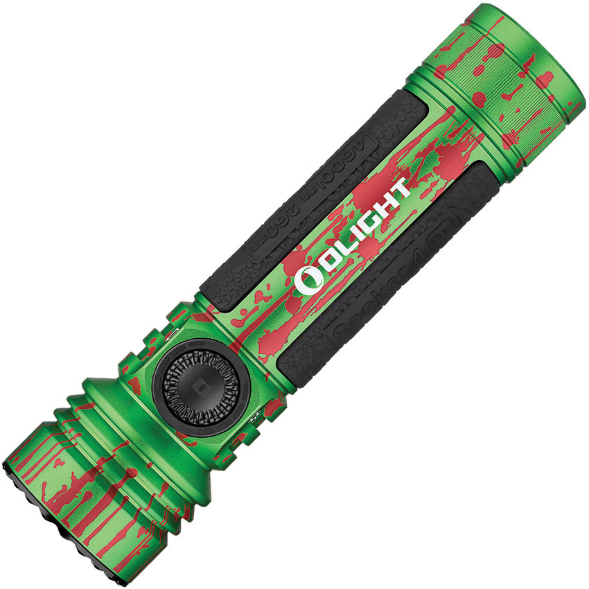 Olight Seeker 4 Pro Zombie Green Flashlight | Get Yours at AK ...