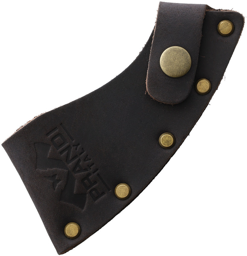 Prandi Leather Axe Blade Cover 706007 – Atlantic Knife Company