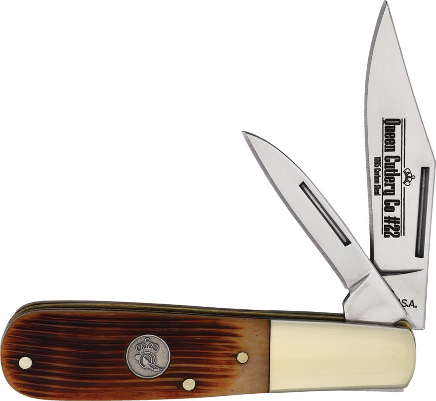 Queen Barlow Amber Winter Bottom: Get Yours at Atlantic Knife ...