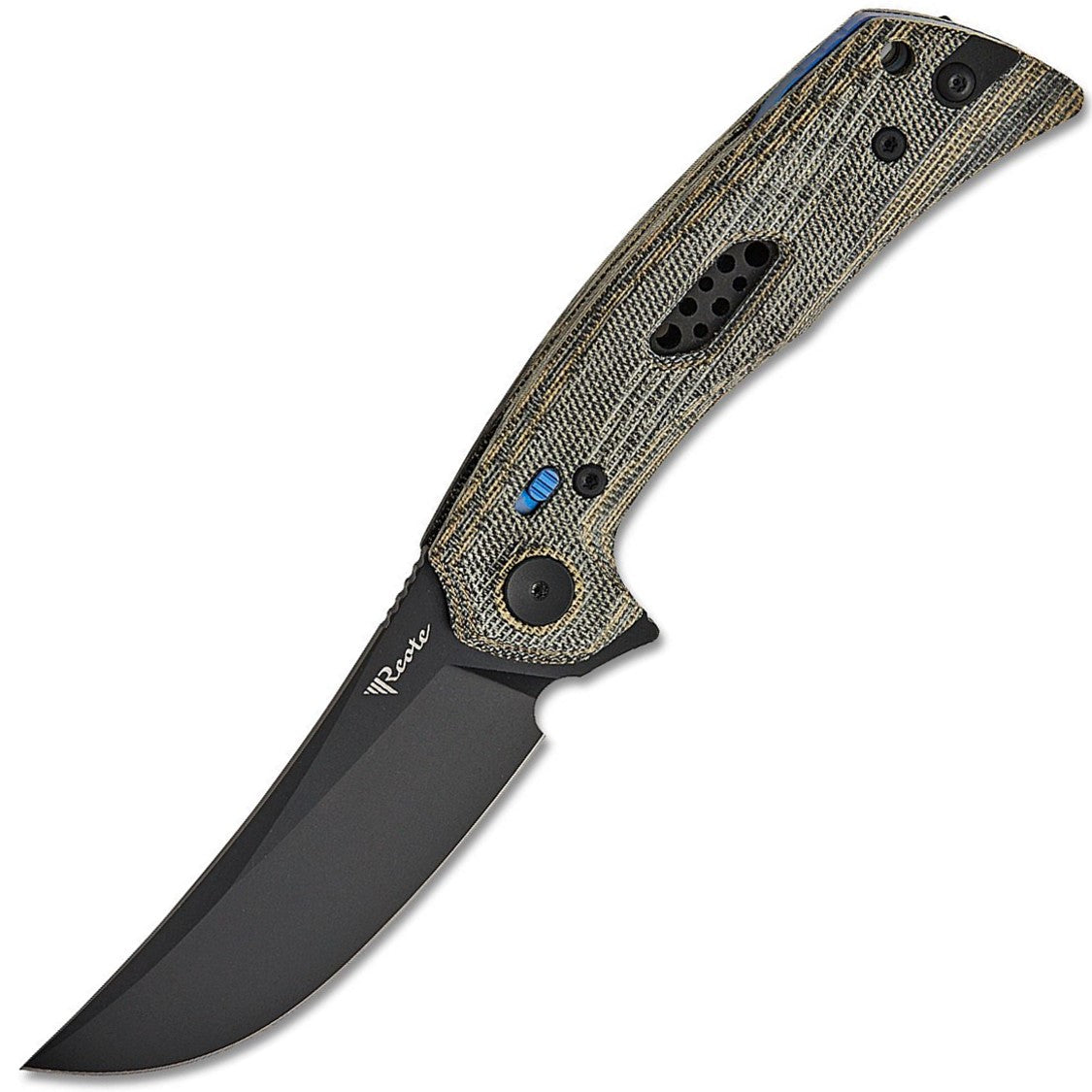 Reate Knives PL-7 Green Black Micarta Black | Superior Quality in Hand ...