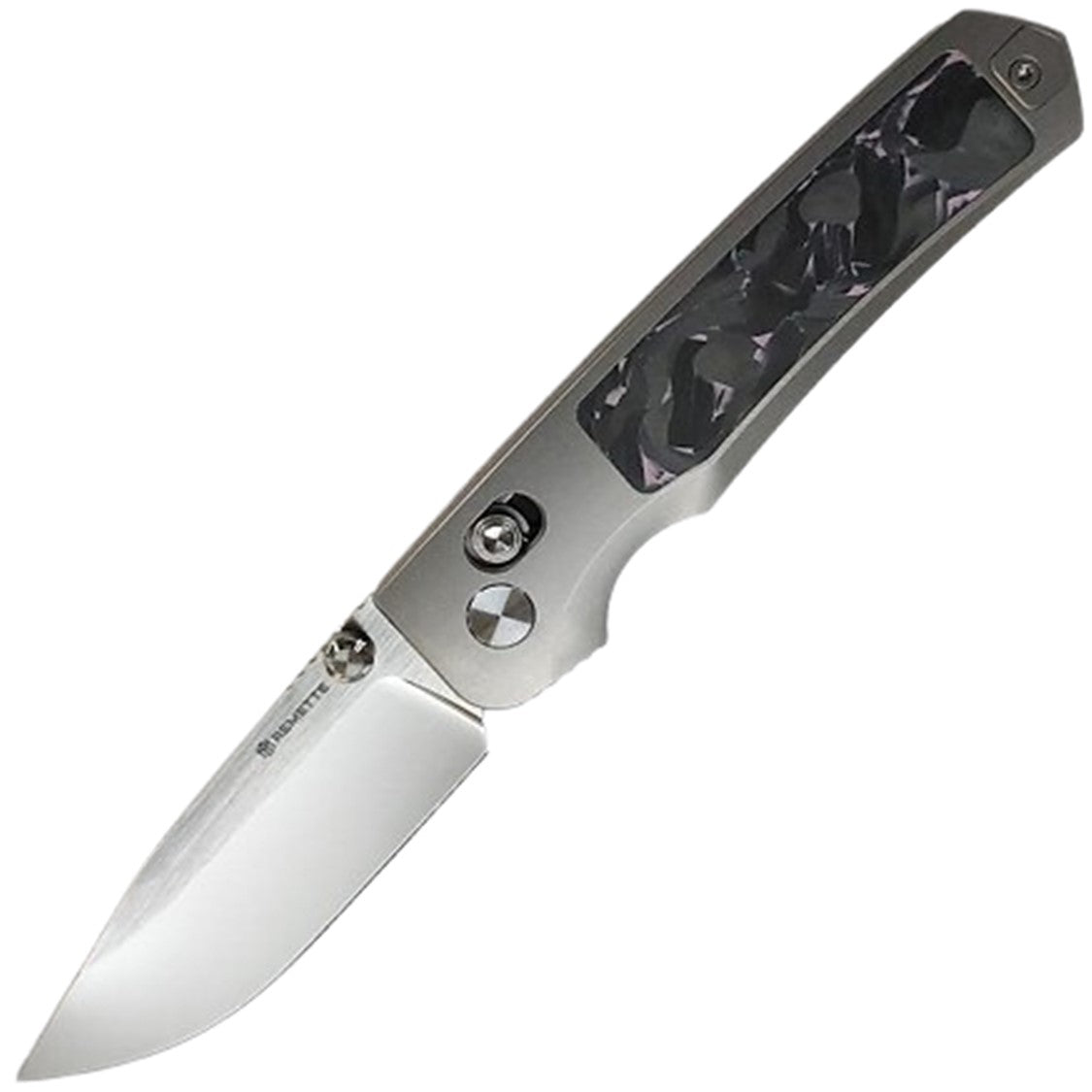 REMETTE Aurora Crossbar Lock | Premium EDC Folder – Atlantic Knife Company