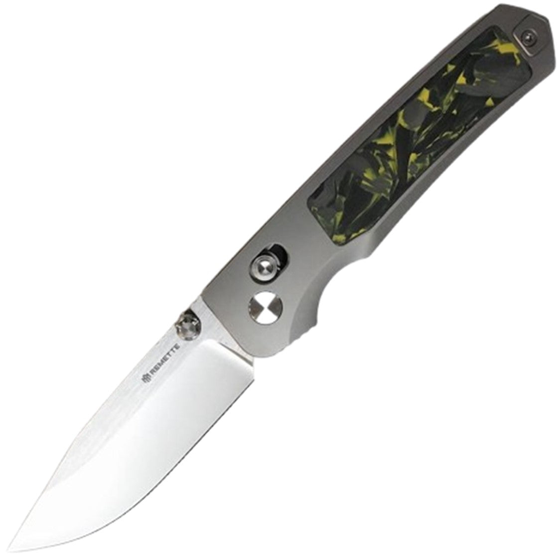 REMETTE Aurora Crossbar Lock | Premium EDC Folder – Atlantic Knife Company