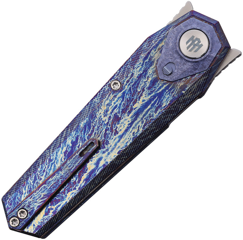 REMETTE Infinite Power Button Lock Folding Knife | Premium EDC at AK ...