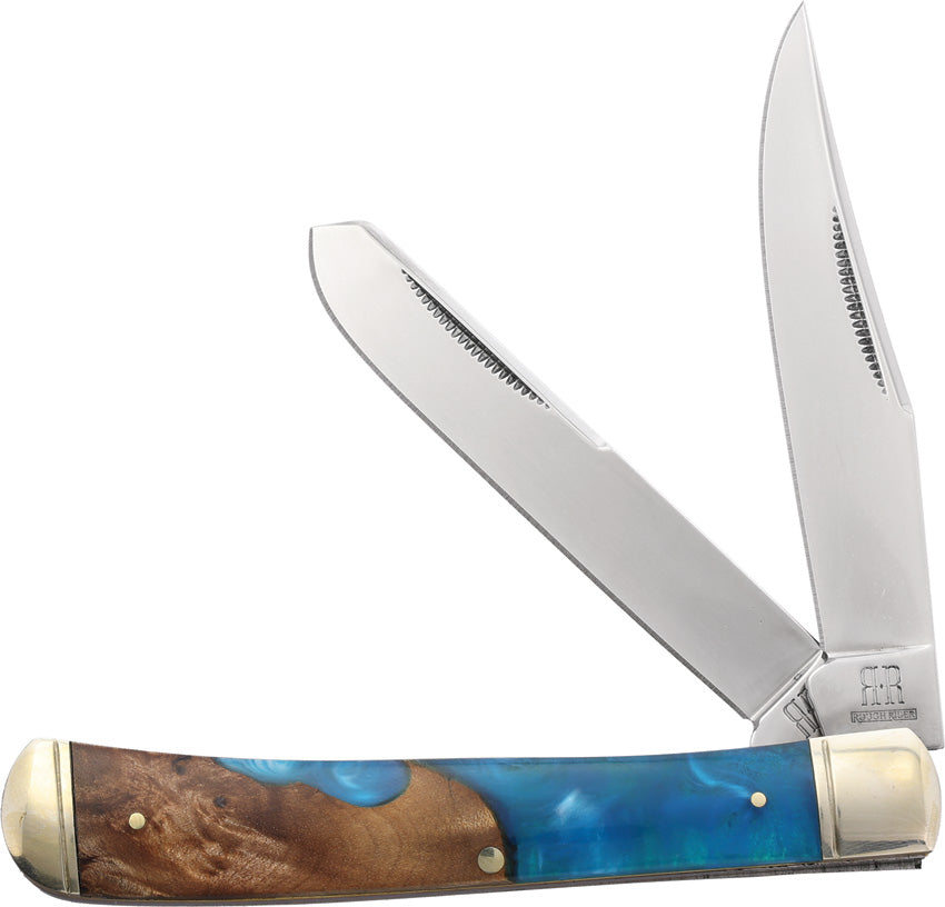 Rough Rider Pandora Swirl Trapper | Premium Pocket Knife for Collectors ...