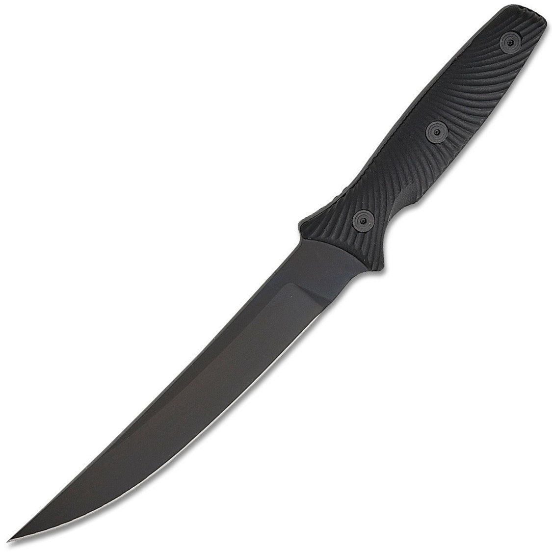 Spartan Ronin Torii Black Fixed Blade | Premium Quality & Performance ...