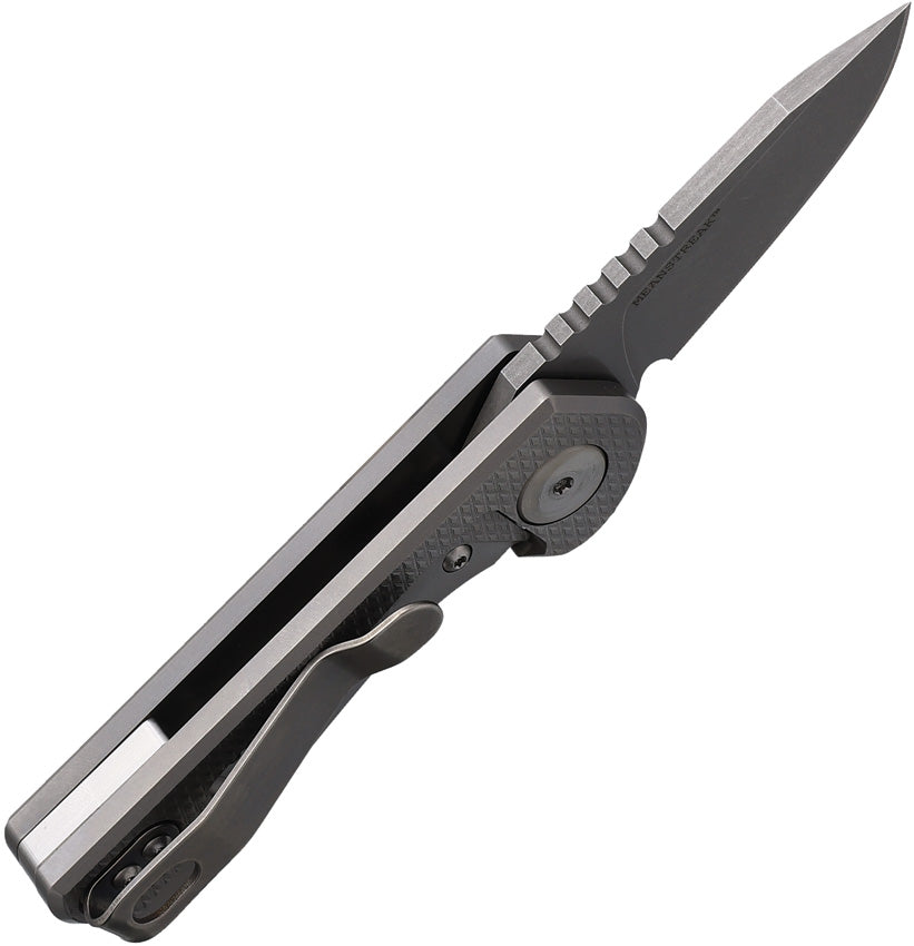Sharps Bros. Meanstreak Framelock Titanium Folding MagnaCut Pocket Kni ...