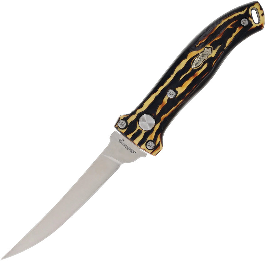 Schrade Uncle Henry Interchangeable Staglon Stainless Fixed Blade Knif ...