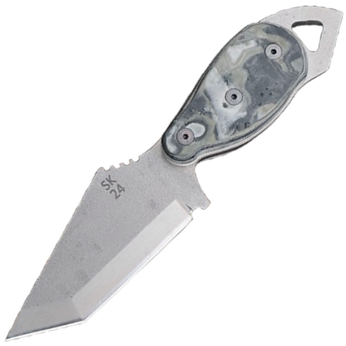 Shed Knives 2024 Conquest OD Burl G10 Fixed Blade | Get Yours at ...