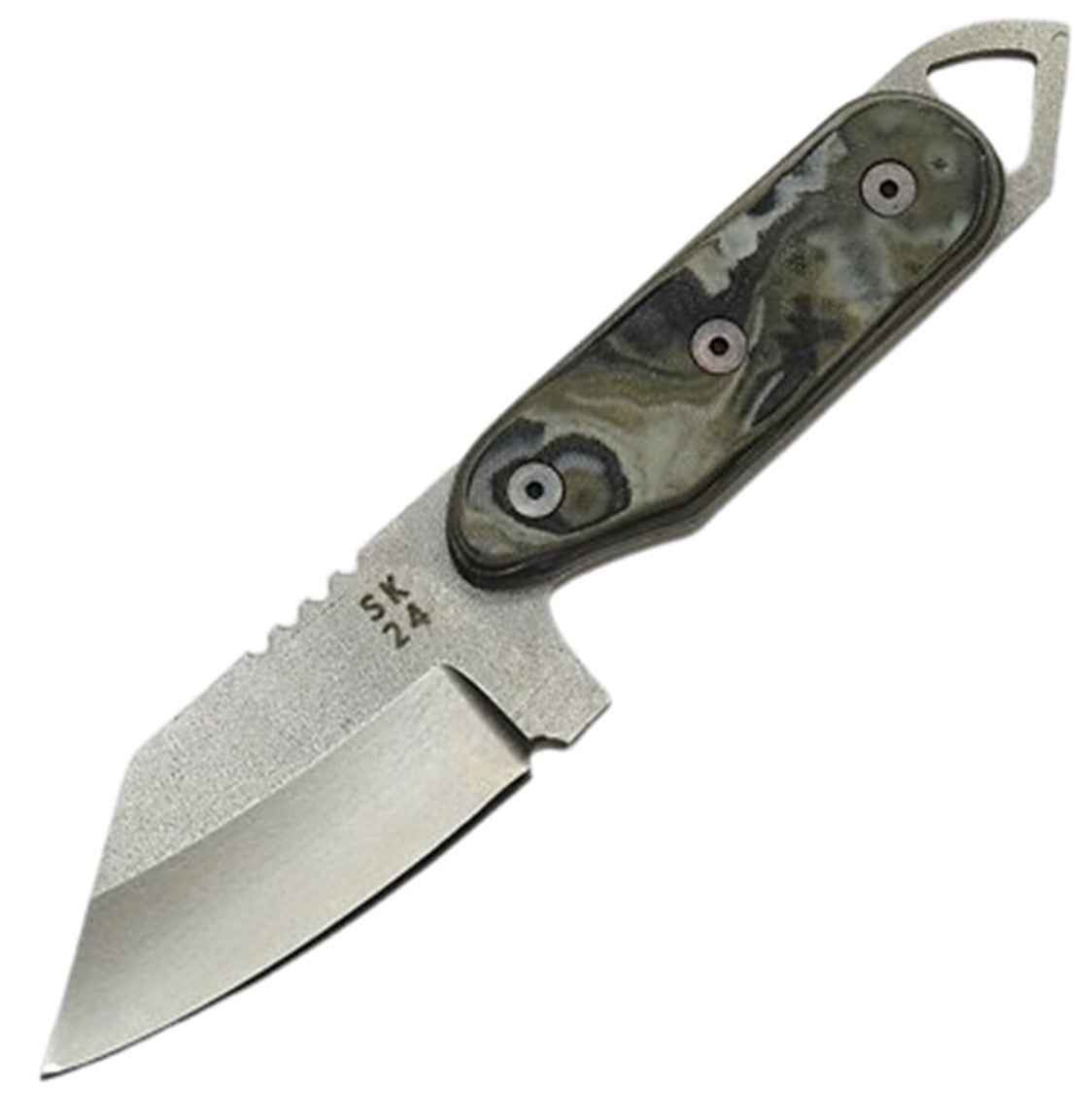Shed Knives 2024 Tanto OD Coyote Black – Atlantic Knife Company
