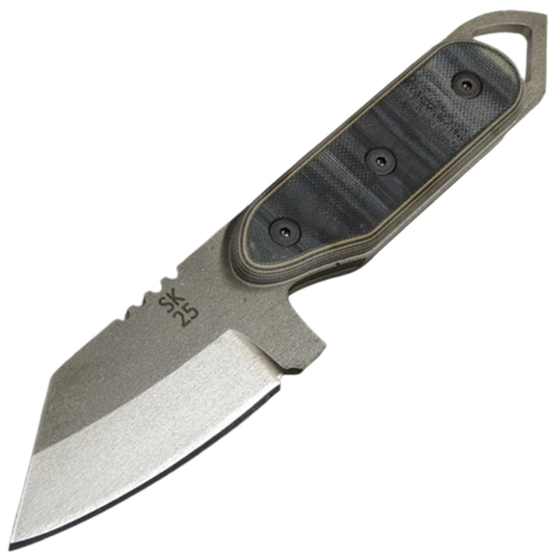 Shed Knives 2025 Tanto. Coyote Tan Black | Shop AK Now! – Atlantic ...