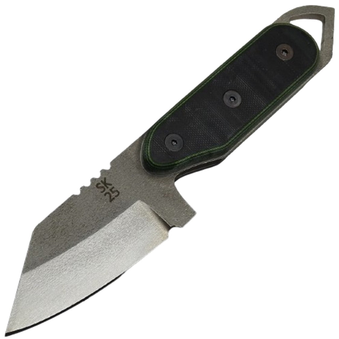 Shed Knives US Tanto Day Glow Fixed Blade | Built for Tactical ...