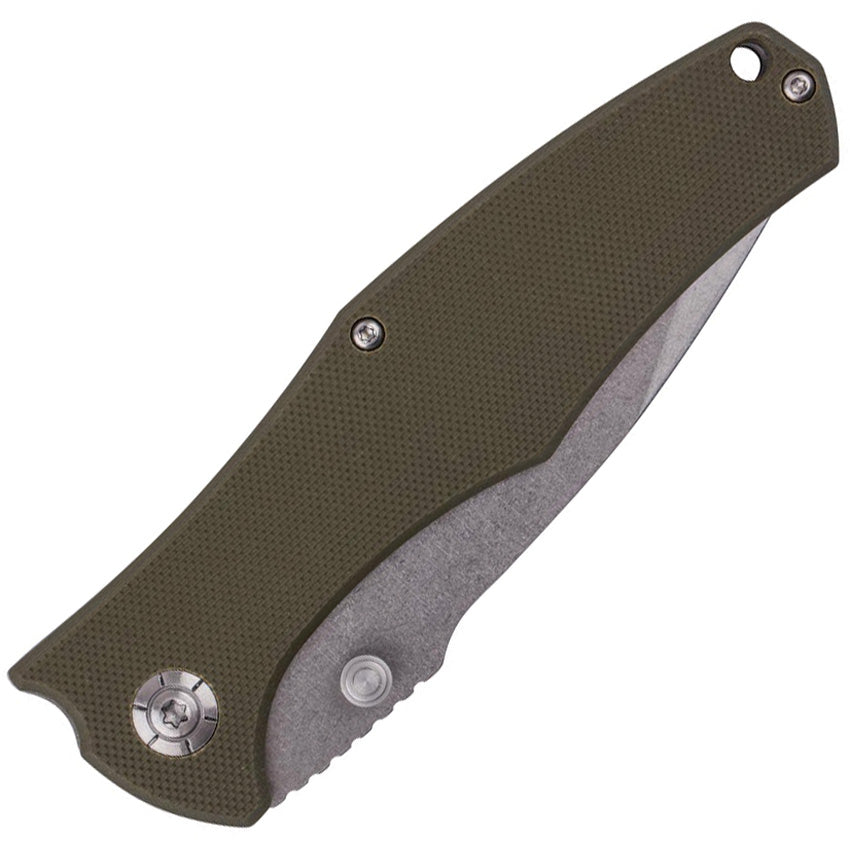 SKIF Knives Hamster Linerlock OD Green G10 Folding 8Cr13MoV Steel Pock ...