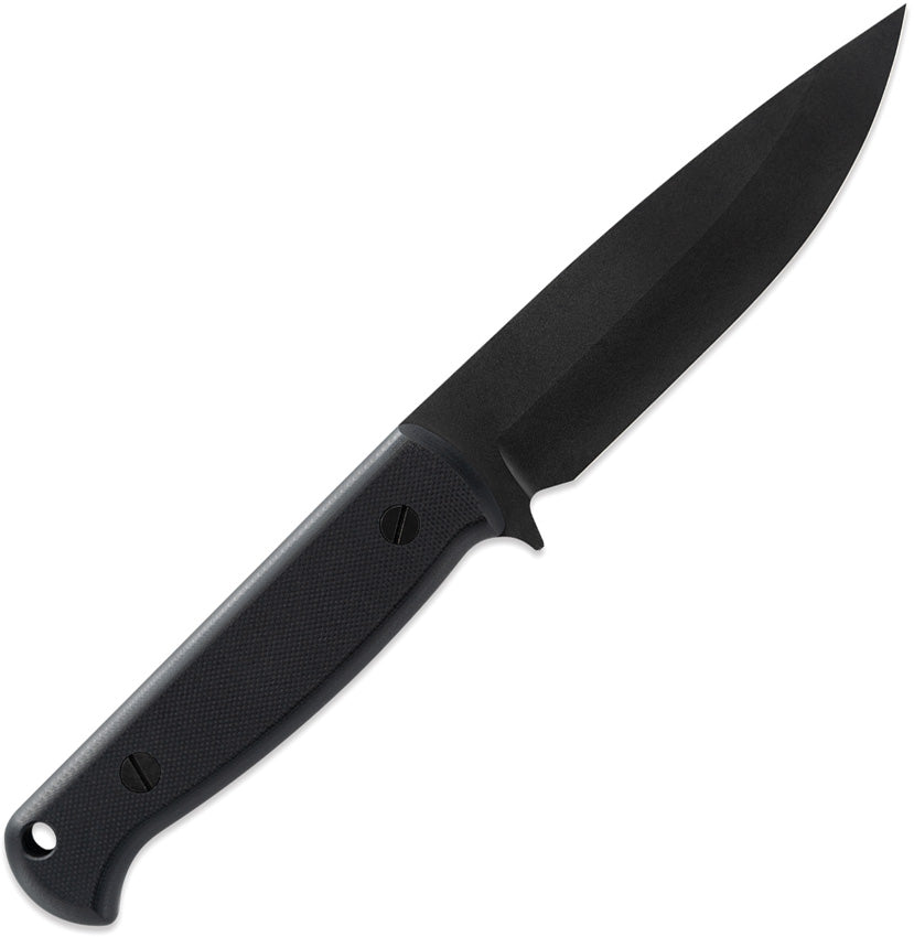 Skallywag Tactical Wanderer Fixed Blade Black G10 | 1095HC Steel ...