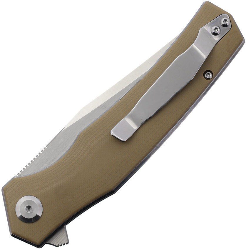 Summit Gear Linerlock Coyote G10: Premier Quality Knife at AK ...