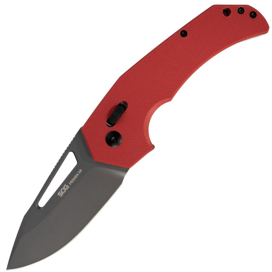 SOG Prohen XR Red/Grey Folding Knife | Premium Folding Knife – Atlantic ...