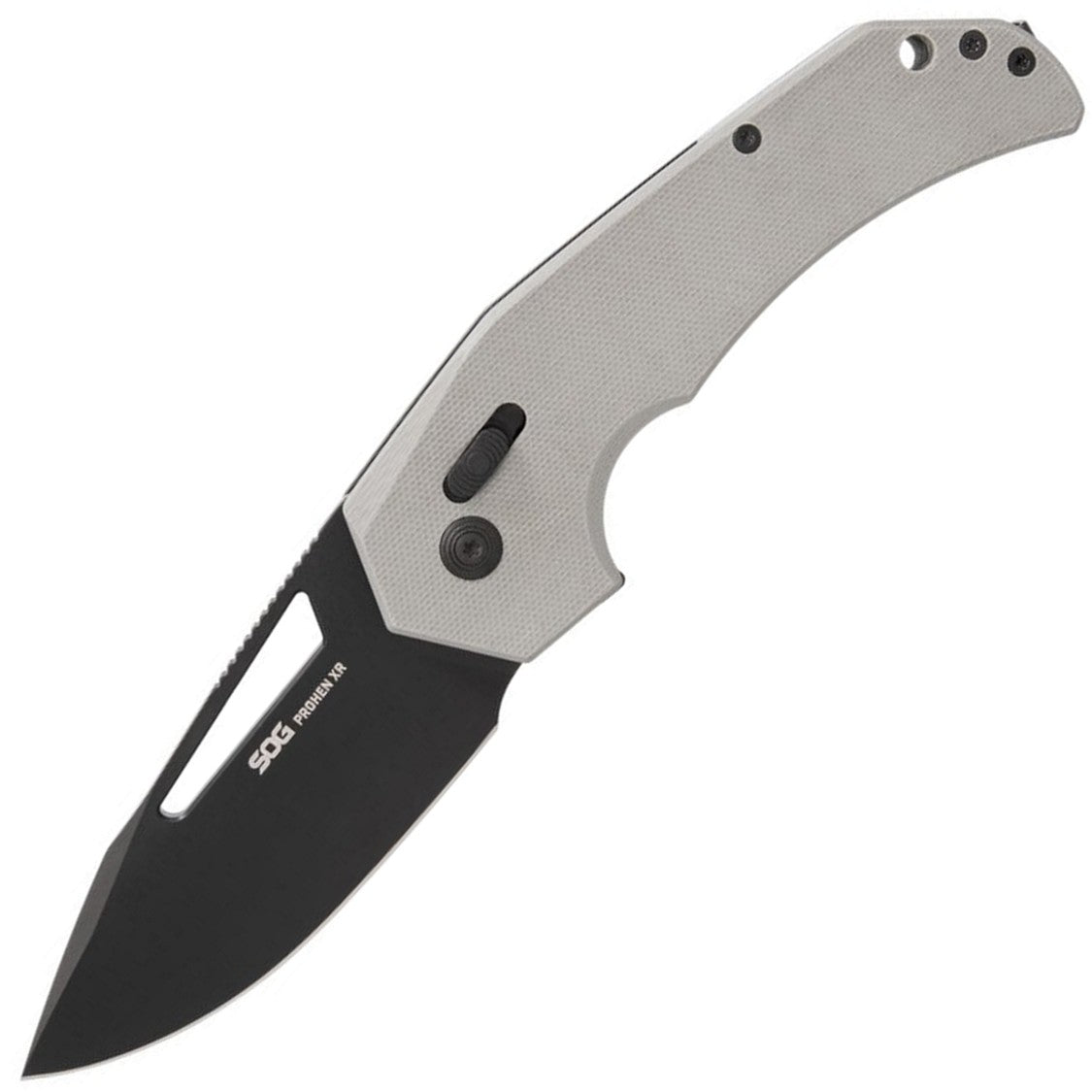 SOG Prohen XR Grey/Blk Folding Knife | Premium Folding Knife – Atlantic ...