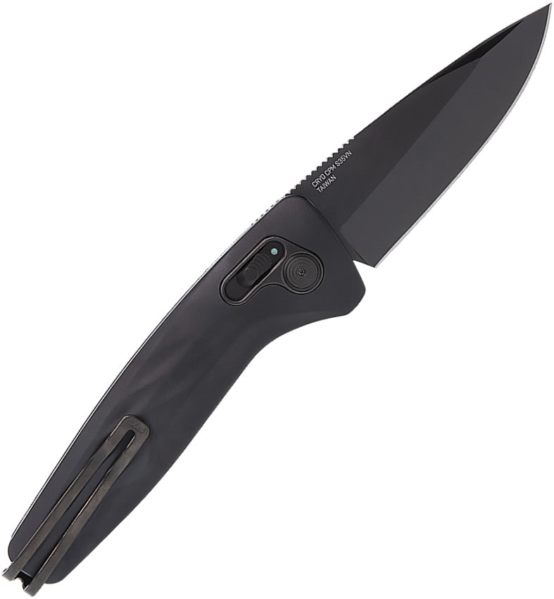 SOG One Zero Black Aluminum Automatic Knife: Get Yours at AK Now ...