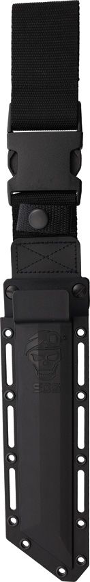 Sog Bayonet BAR15T Black G10 AUS-8 Fixed Blade Knife w/ Belt Sheath BY ...
