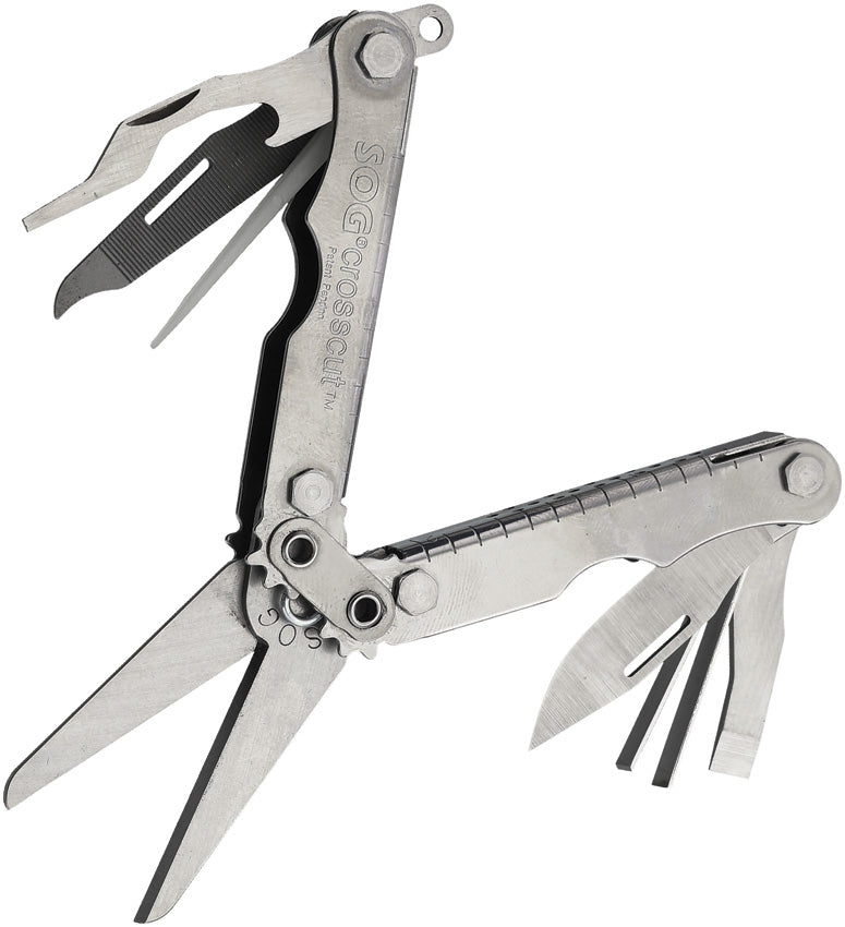 SOG Cross Cut Stainless 2.5" Multi-Tool CC50 – Atlantic Knife Company