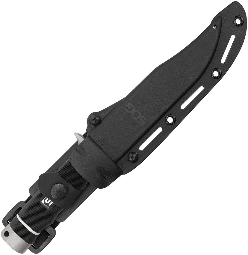 SOG Tech Bowie: Confidence & Durability in the Field – Atlantic Knife ...