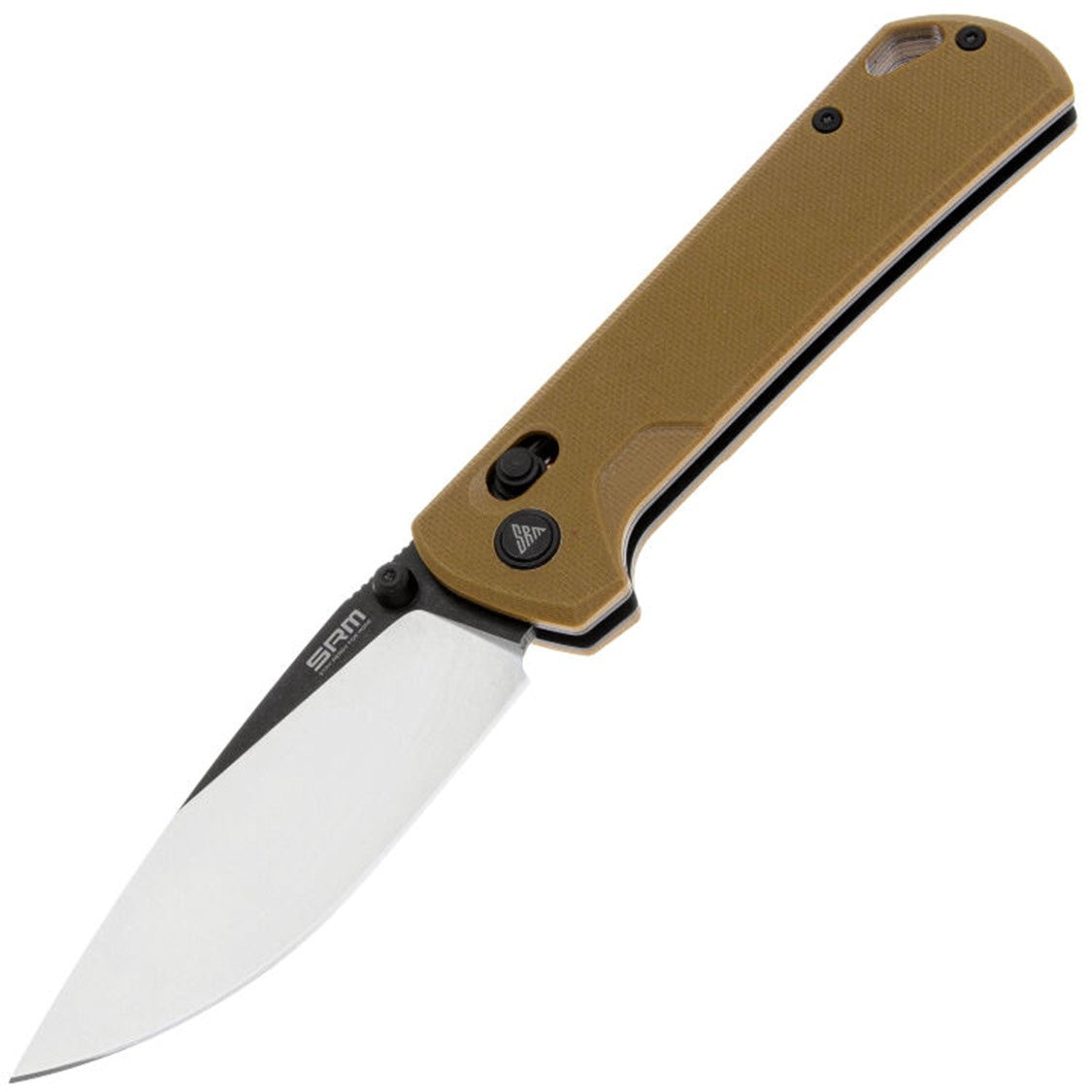 SRM Knives 168L-Gb: Precision & Durability in Hand – Atlantic Knife Company