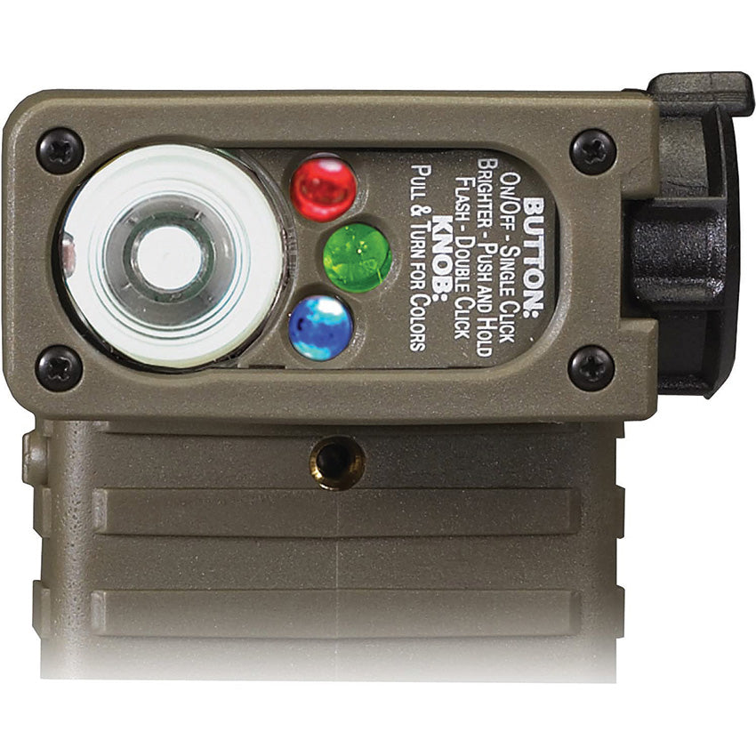 Streamlight Sidewinder Tan 4.63" Polymer Water Resistant Flashlight 14 ...