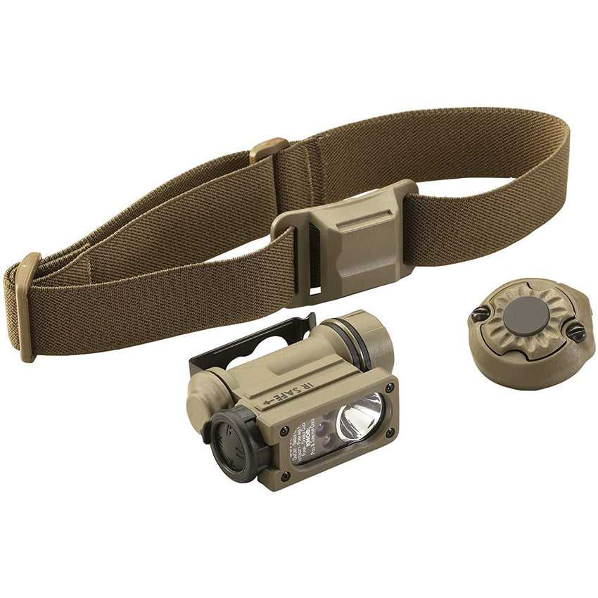 Streamlight Sidewinder II Compact Coyote Tan Flashlight Kit 14512 ...