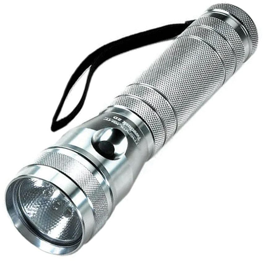 Streamlight Twin-Task 2D Silver 8.5" Water Resistant Flashlight 51011 ...