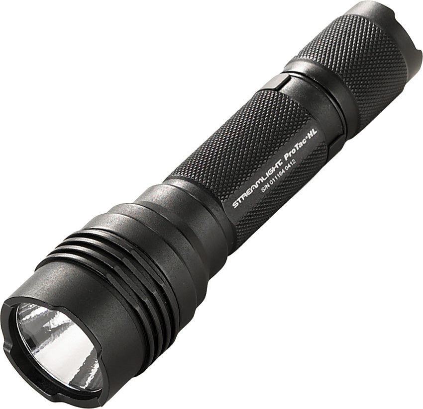 Streamlight Protac HL Black 5.25" Aluminum Water Resistant Flashlight ...