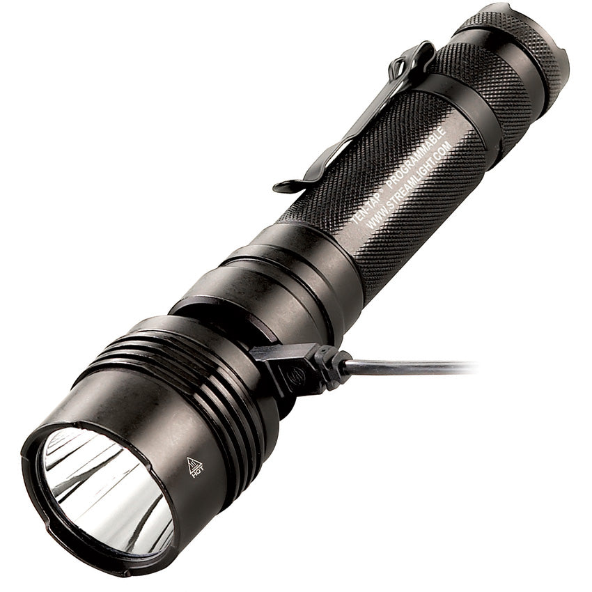 Streamlight Protac HPL USB Black 7.08" Aluminum Water Resistant Flashl ...