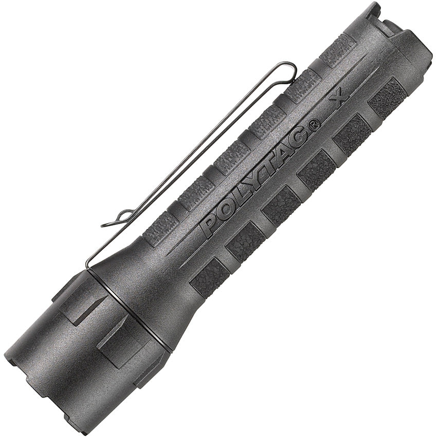 Streamlight Polytac X Black 5.5" Aluminum Water Resistant Flashlight 8 ...