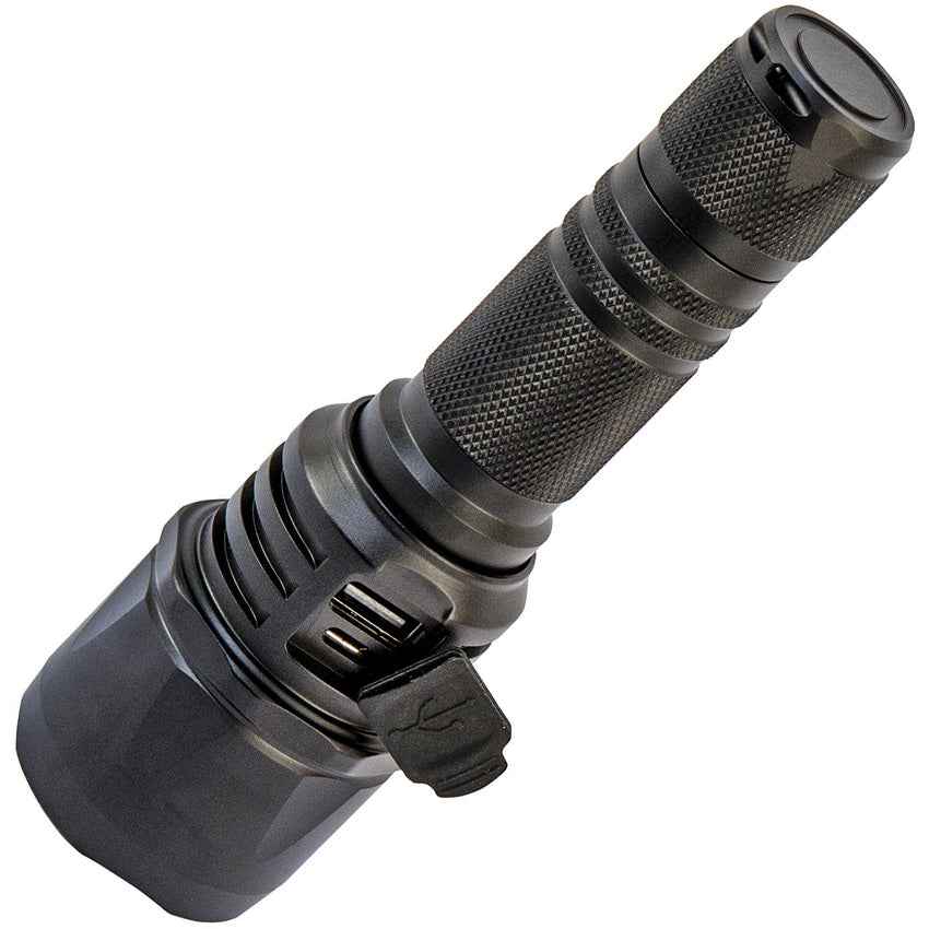 Smith & Wesson Duty Series MS RXP Black 6" Water Resistant Flashlight ...