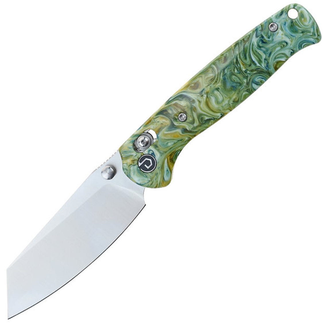 Defcon Artifact Axis Lock Marble Resin Handle | Get Yours at Atlantic ...