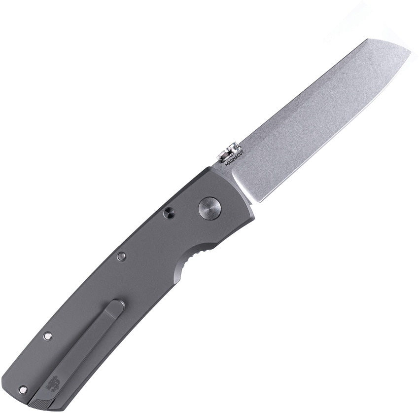 Tactile Knife Company Mariner 2 Linerlock Jade G10 & Titanium Folding ...