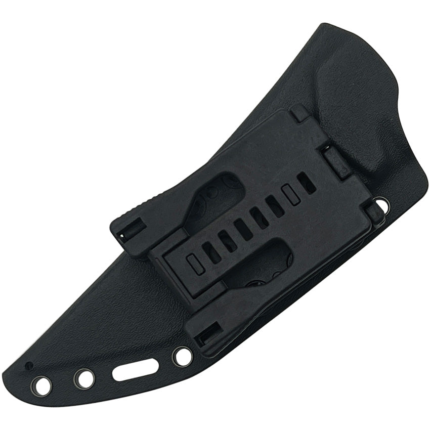 Takumitak Charge Black D2 Fixed Blade Knife | Atlantic Knife – Atlantic ...