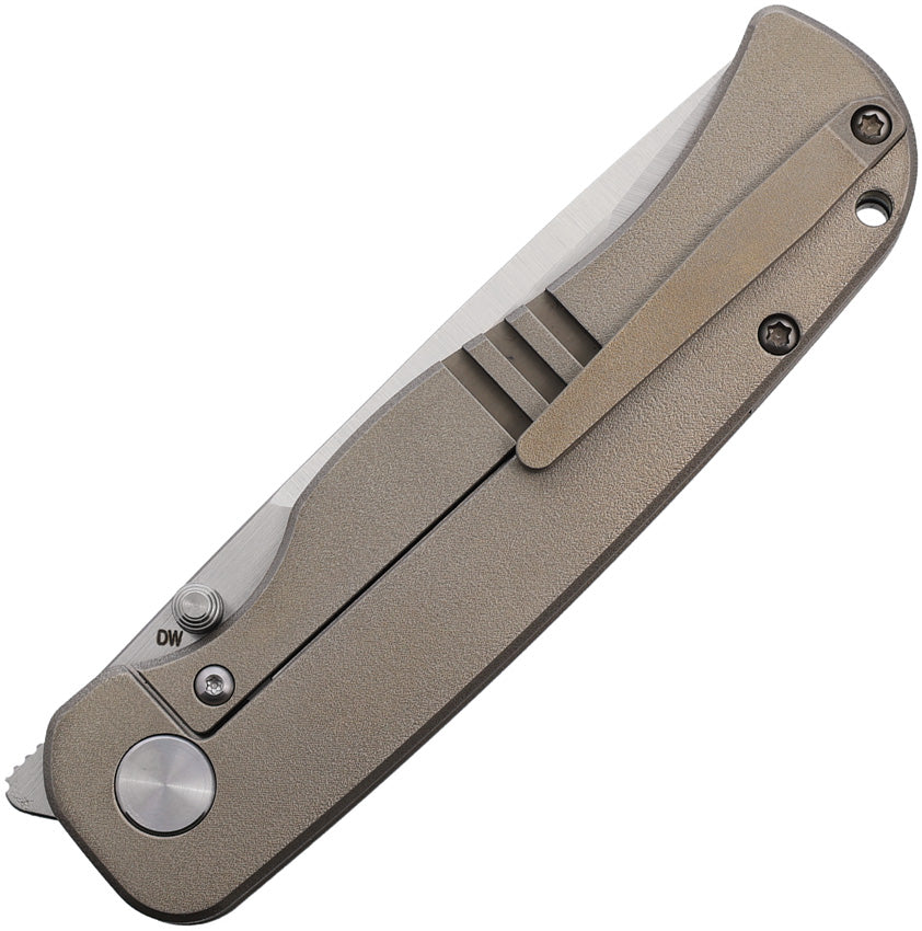 Tuya Knife Wrath V2 Framelock Tanto: Shop AK Now! – Atlantic Knife Company