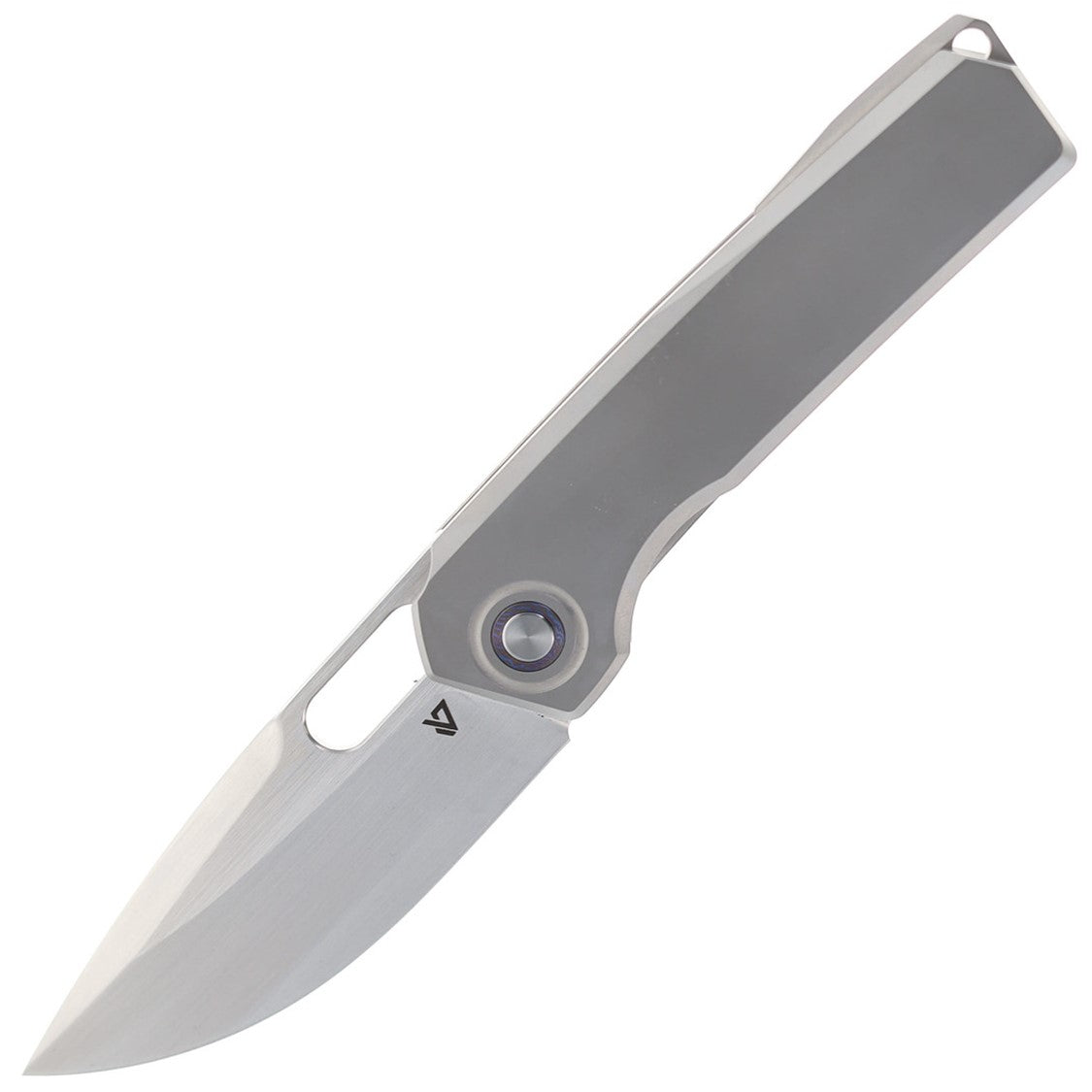 Vanguard Breaker Framelock Gray: Shop AK Now! – Atlantic Knife Company