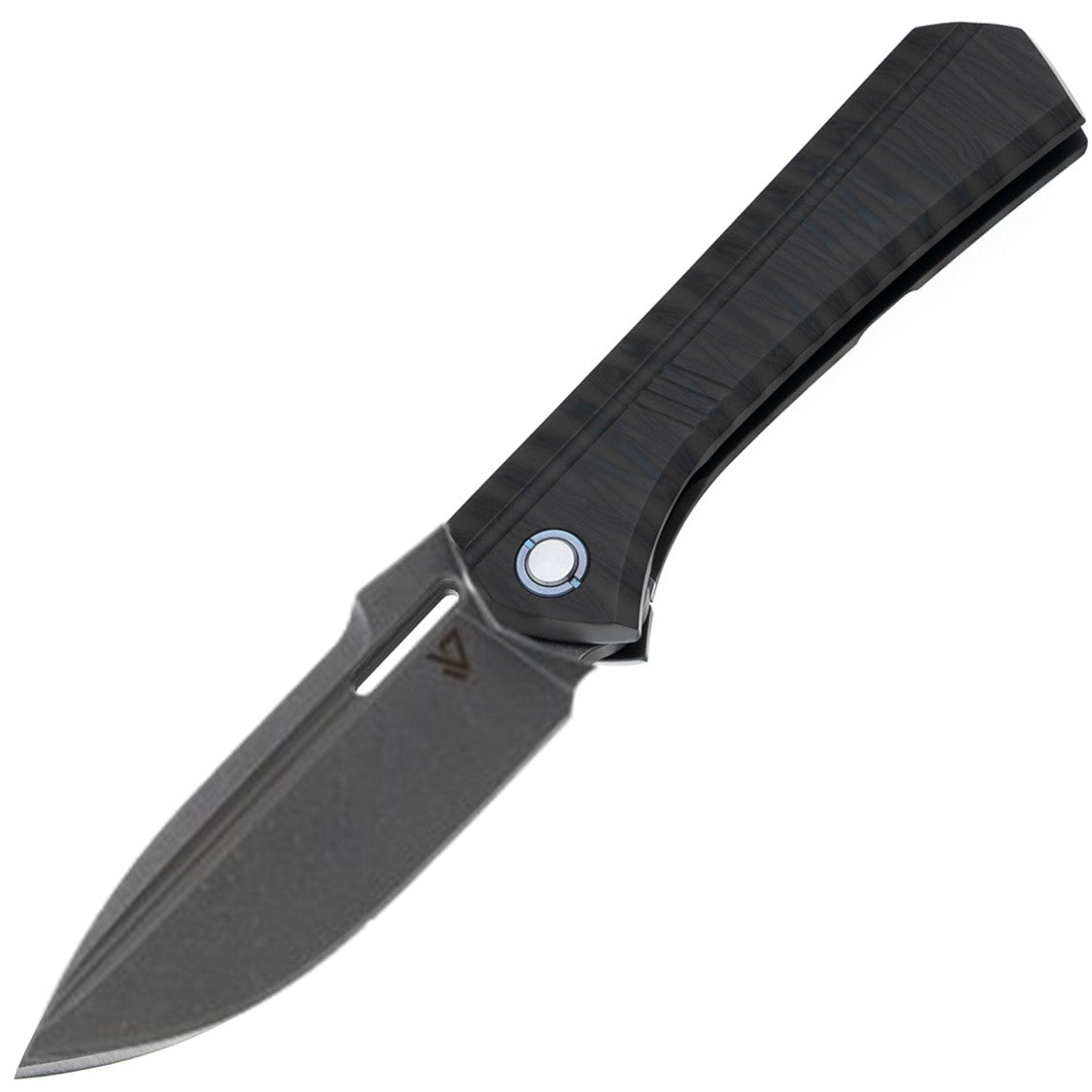Vanguard Continuum Flamed Titanium Folding Knife | High-Quality Knife ...