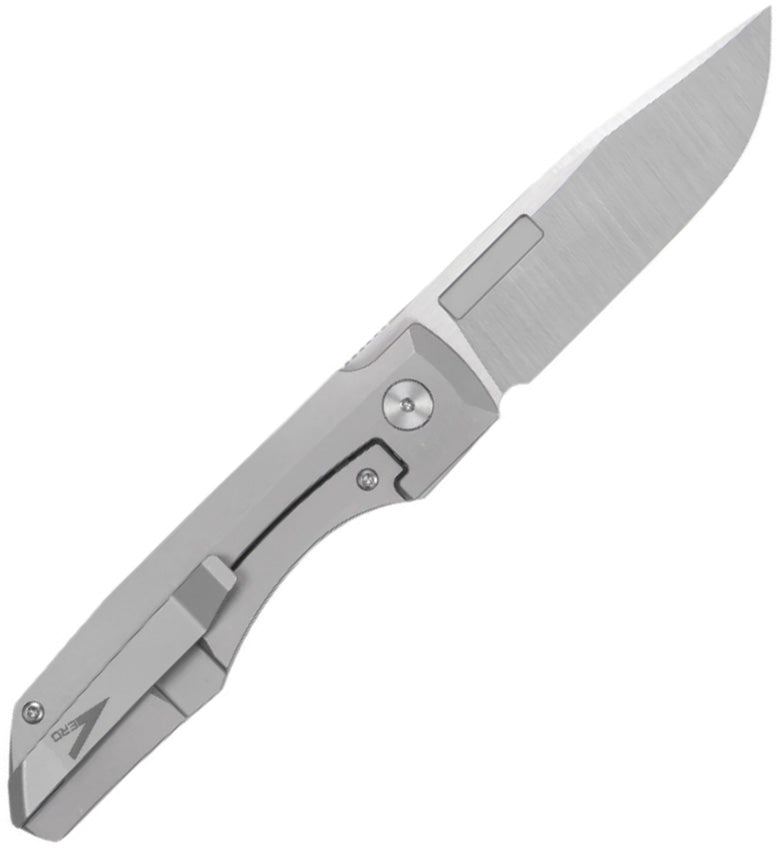 Vero Engineering Impulse Thin Framelock Belt Folding Knife | Premium ...