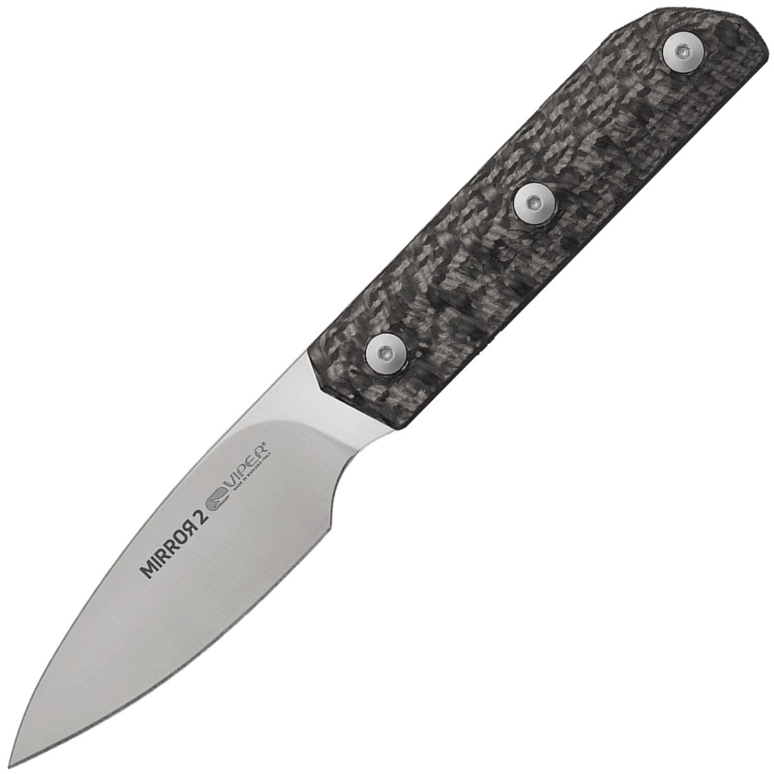 Viper Mirror2 Carbon Fiber M390 Fixed Blade Knife: Get Yours at AK Now ...